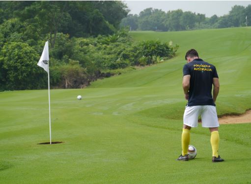 Foot (soccer) Golf | Chatswood West Ward History