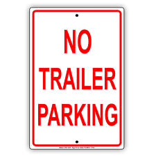 No trailers in local streets? | Chatswood West Ward History